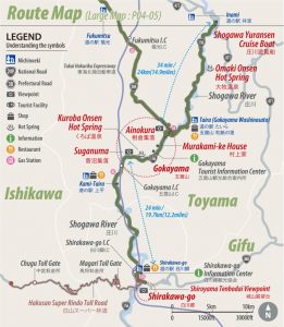 Shirakawa-gō and Gokayama - Japan Ryan