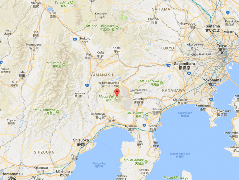 Mount Fuji - Japan Ryan