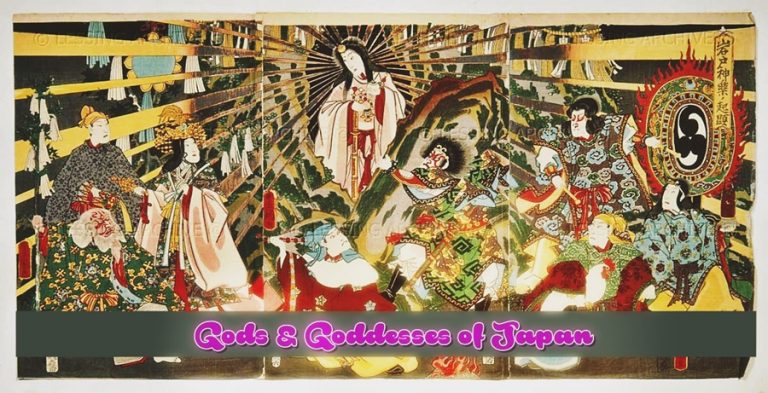 Gods and Goddesses in Japan - Japan Ryan