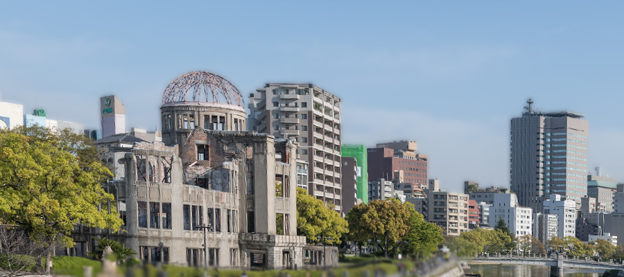 Experience History at Hiroshima - Japan Ryan